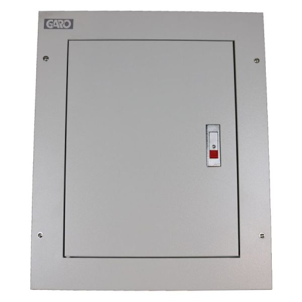 Garo 18 Way 125 Amp Metal TPN Board – GTPN18 – TEW Electrical