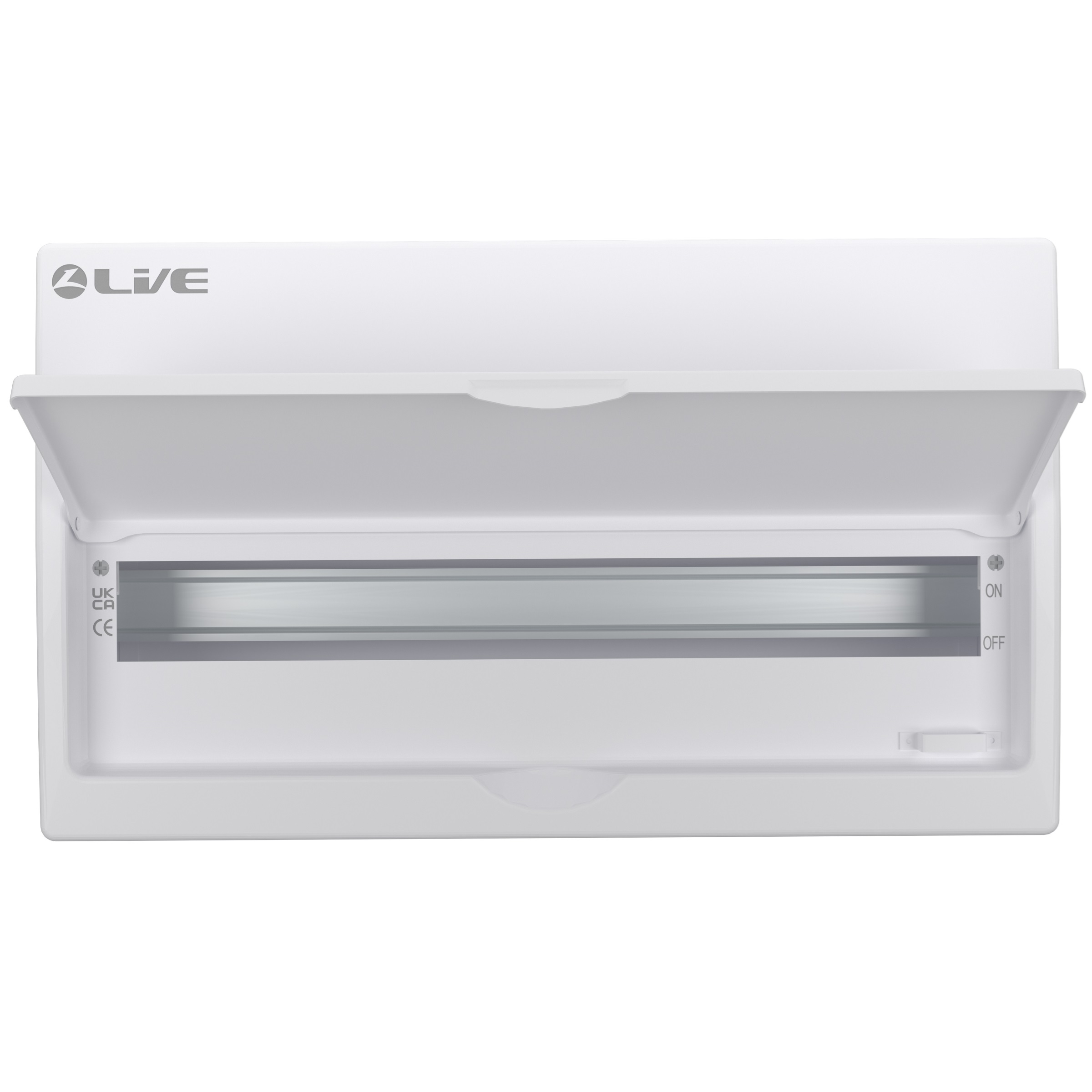 Live Electrical 22 Way Metal Clad Consumer Unit Enclosure – LSMC22 ...